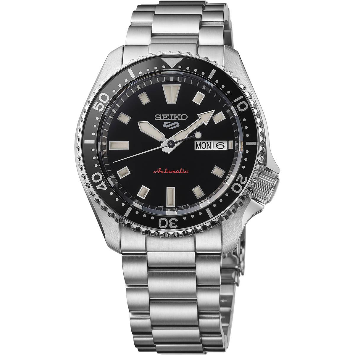 Click here for Mens Seiko 5 Sports Automatic Movement Silver Watc... prices