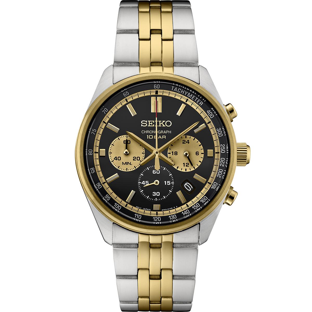 Click here for Mens Seiko Essentials Chronograph Watch - SSB430 prices