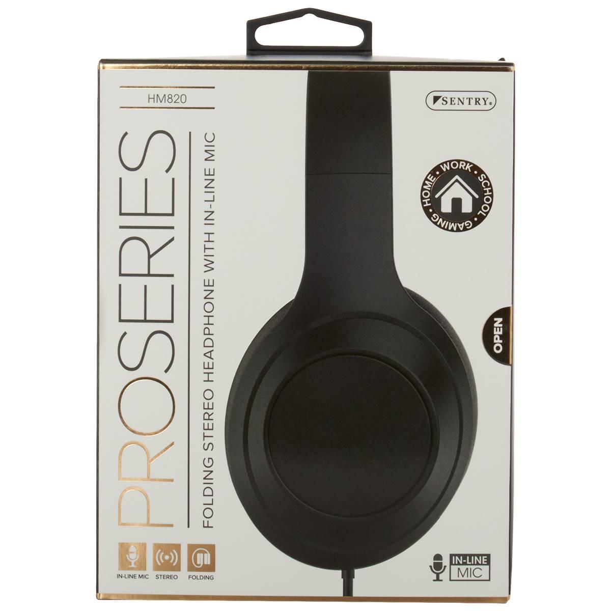 Click here for Sentry Folding Overhead Headphones prices