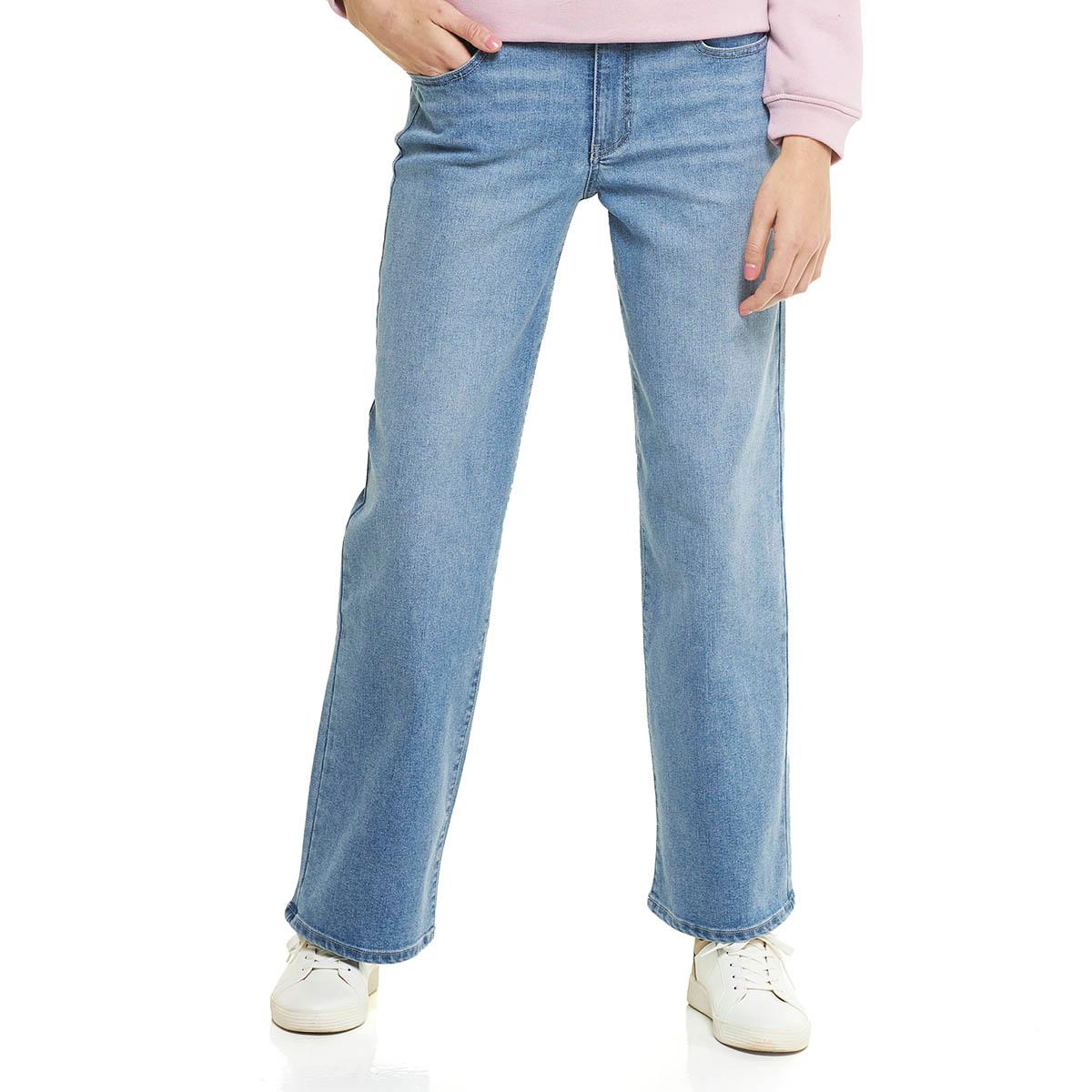 Click here for Womens d. jeans(R) Mid Rise Core Wide Leg Jeans prices