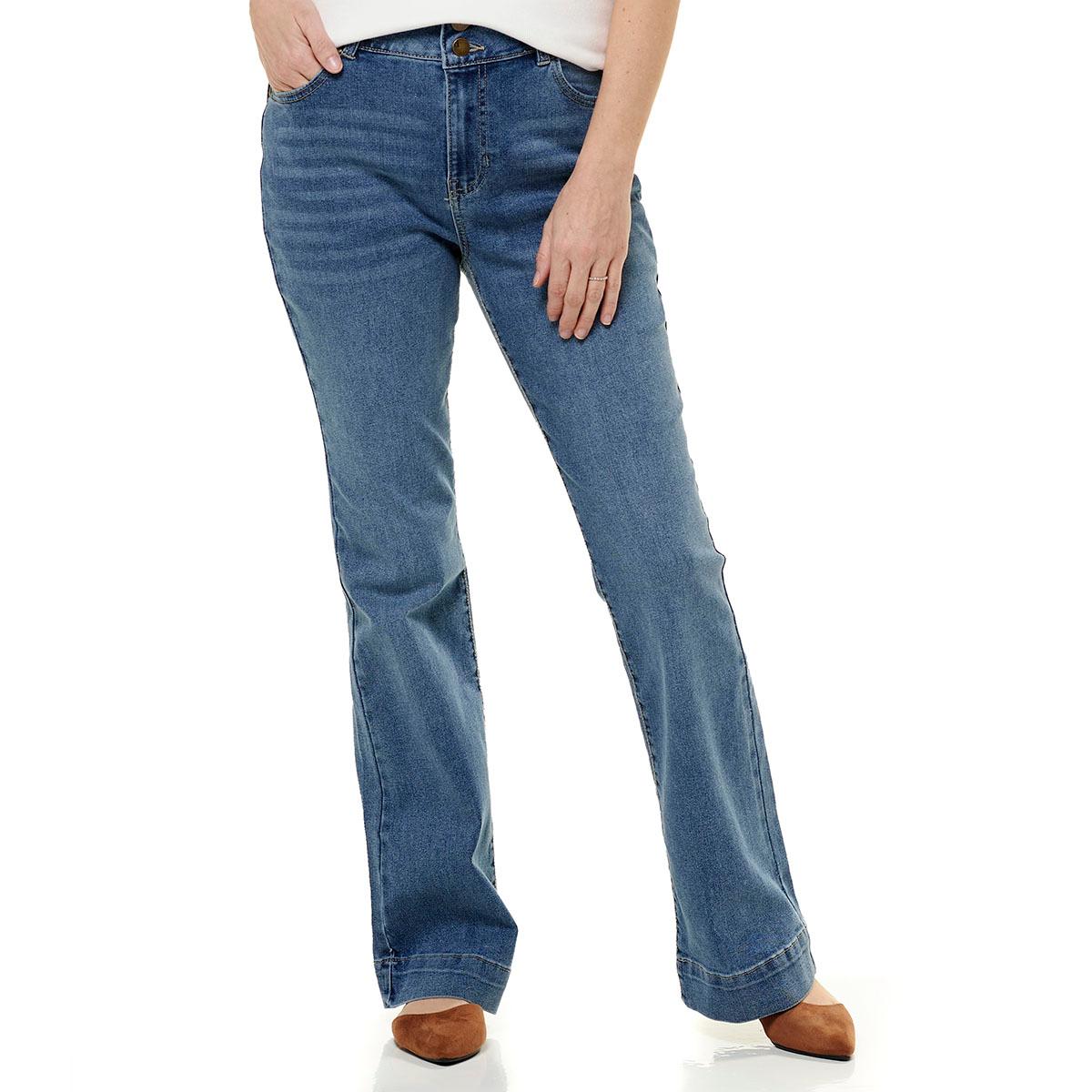 Click here for Womens d.jeans(R) Double Button Sculpting Skinny B... prices