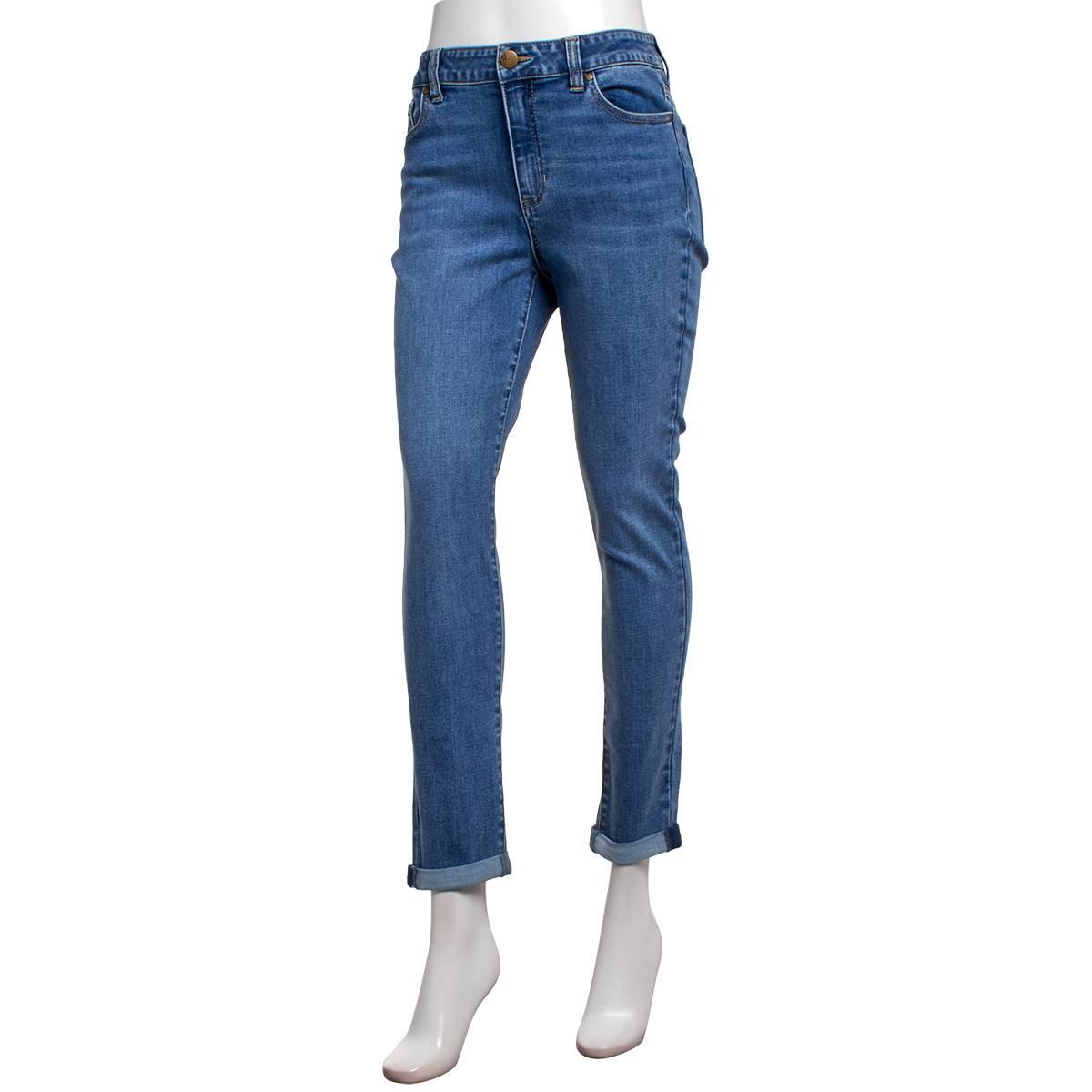 Click here for Womens d.jeans(R) High Rise Roll Cuff Five Pocket... prices