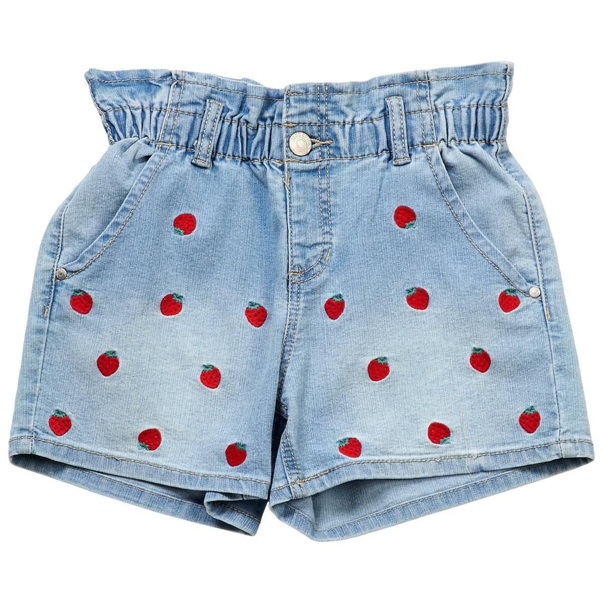 Click here for Girls (7-12) Blue Spice Paperbag Strawberry Shorts prices