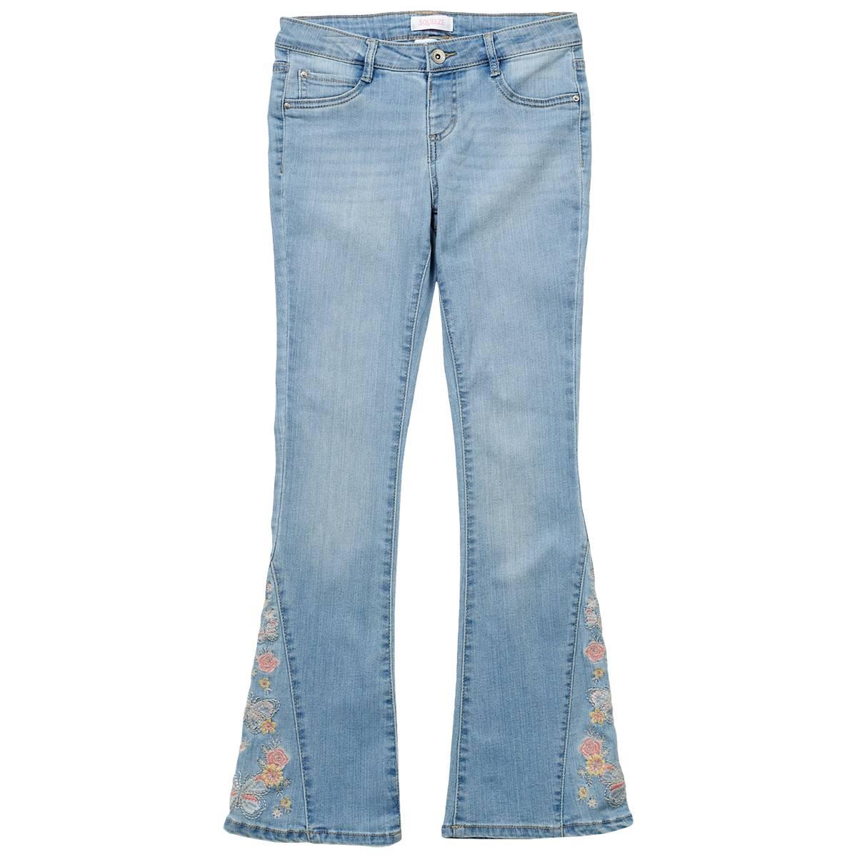 Click here for Girls (7-12)Squeeze Flare Jeans w/ Pastel Butterfl... prices
