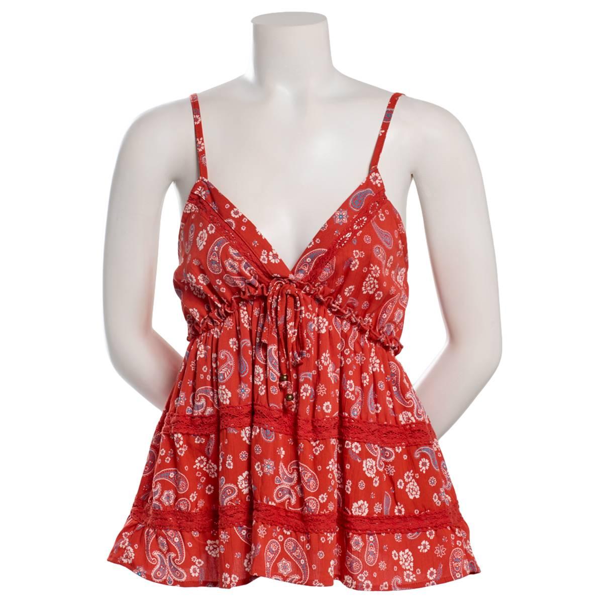 Click here for Juniors Angie Print Paisley Crochet Insert Babydol... prices
