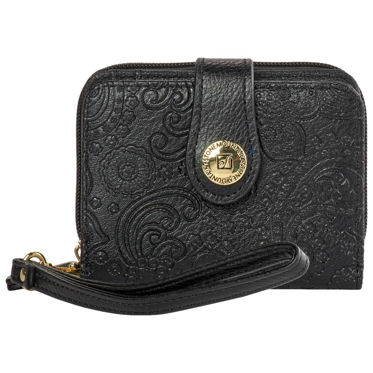 Click here for Womens Stone Mountain Paisley Embossed Small Wrist... prices