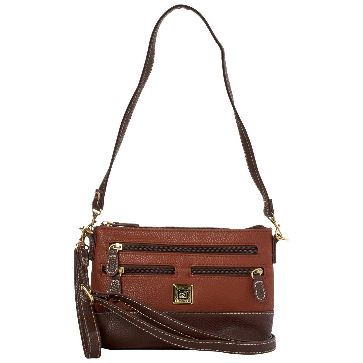Click here for Stone Mountain Cornwall Pebble 4 Bagger Crossbody prices