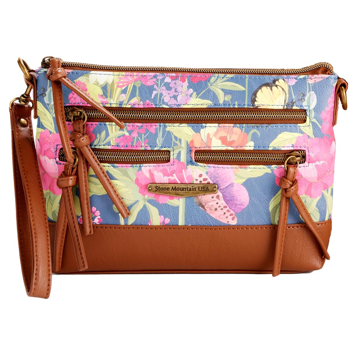 Click here for Stone Mountain Primo Floral East/West 4 Bagger Cro... prices