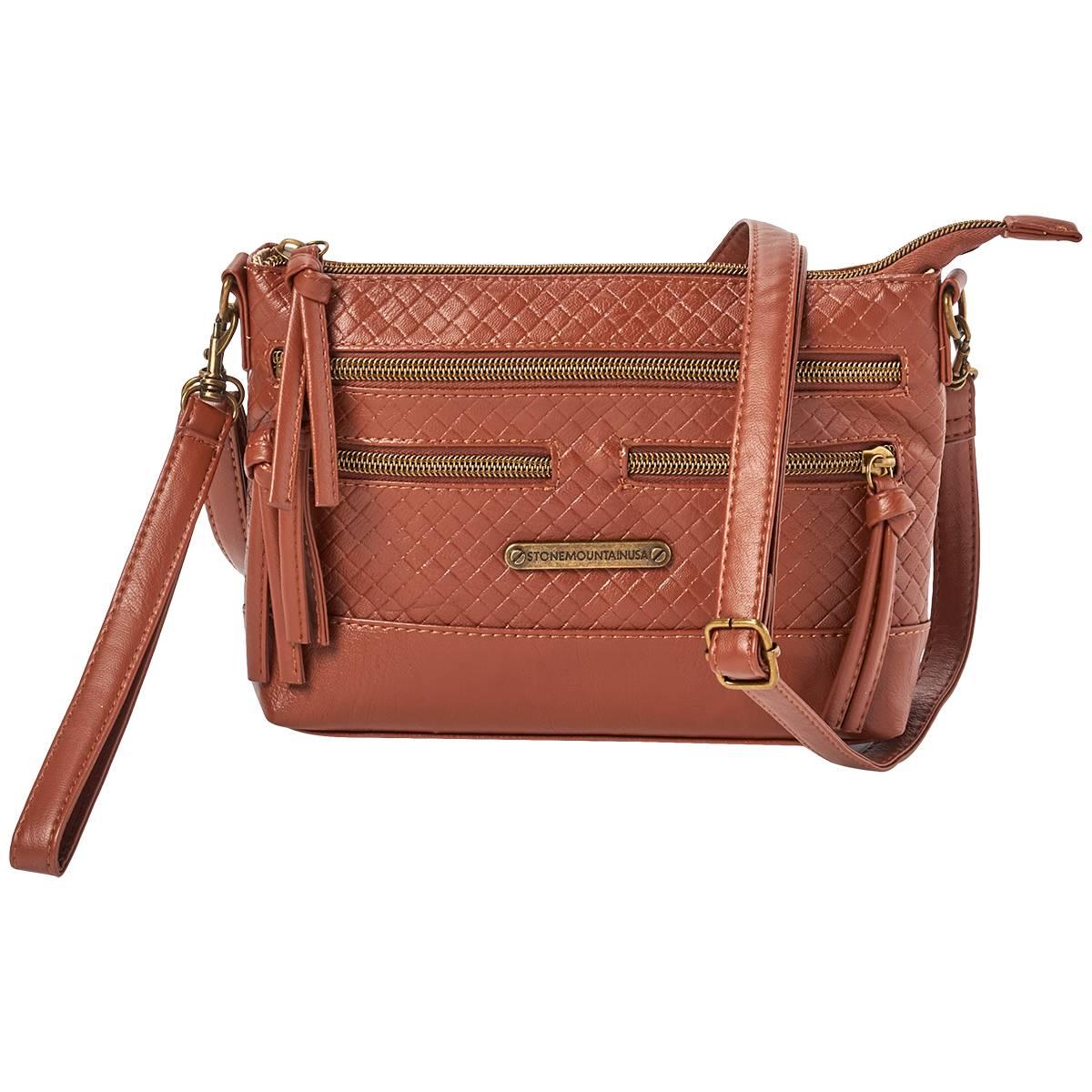 Click here for Stone Mountain Woven Primo East/West 4 Bagger Cros... prices