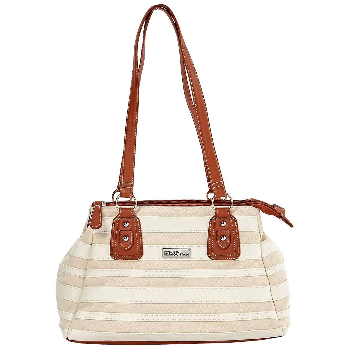 Click here for Stone Mountain Nantucket Satchel prices