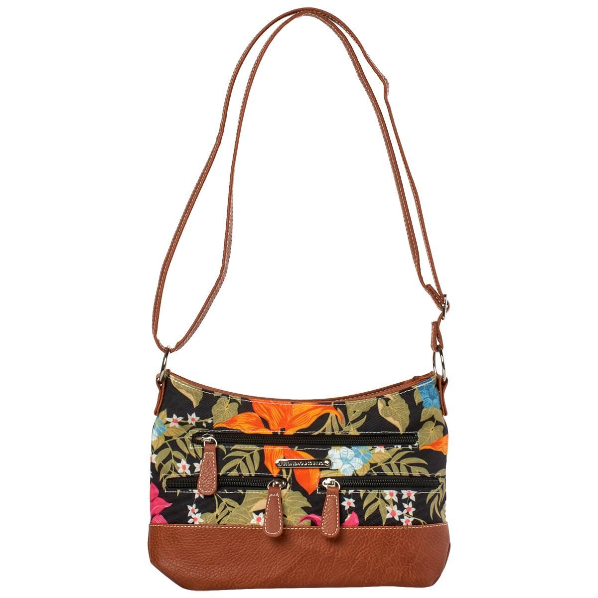 Click here for Stone Mountain Tropic Garden Canvas Crossbody prices