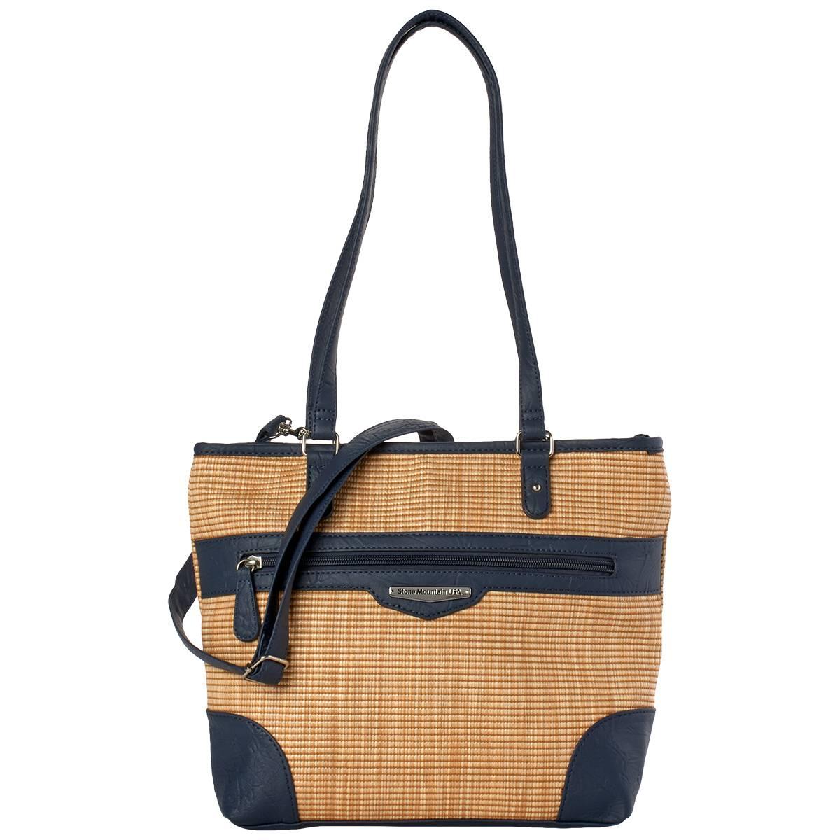 Click here for Stone Mountain Montego Bay Straw Tote prices