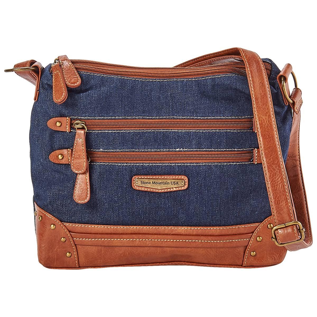 Click here for Stone Mountain Austin Denim Irene Hobo prices