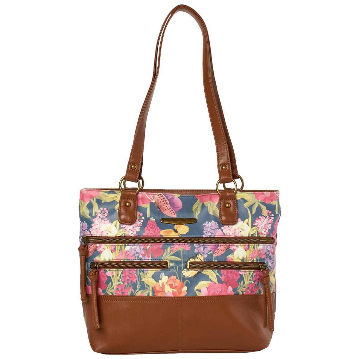 Click here for Stone Mountain Primo Floral Donna Tote prices