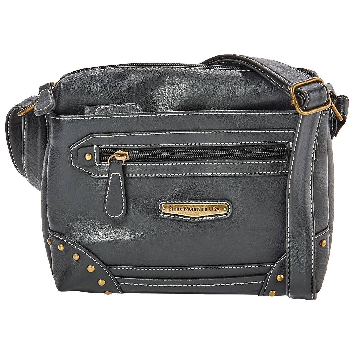 Click here for Stone Mountain Laredo Riveted Ella Crossbody prices