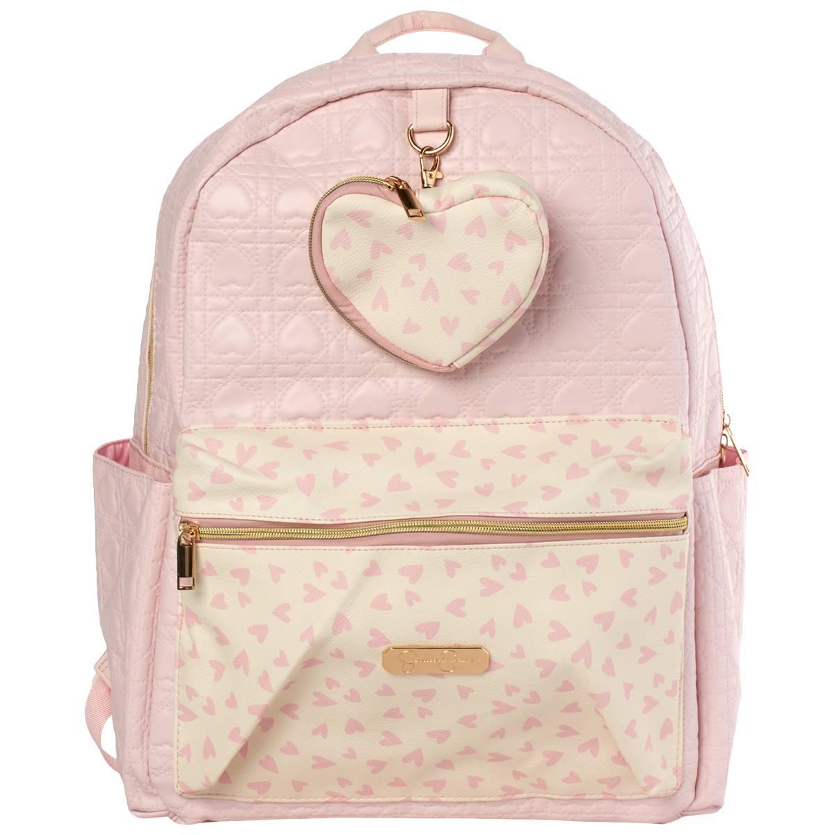 Click here for Girls Jessica Simpson Faux Leather Quilted Hearts... prices