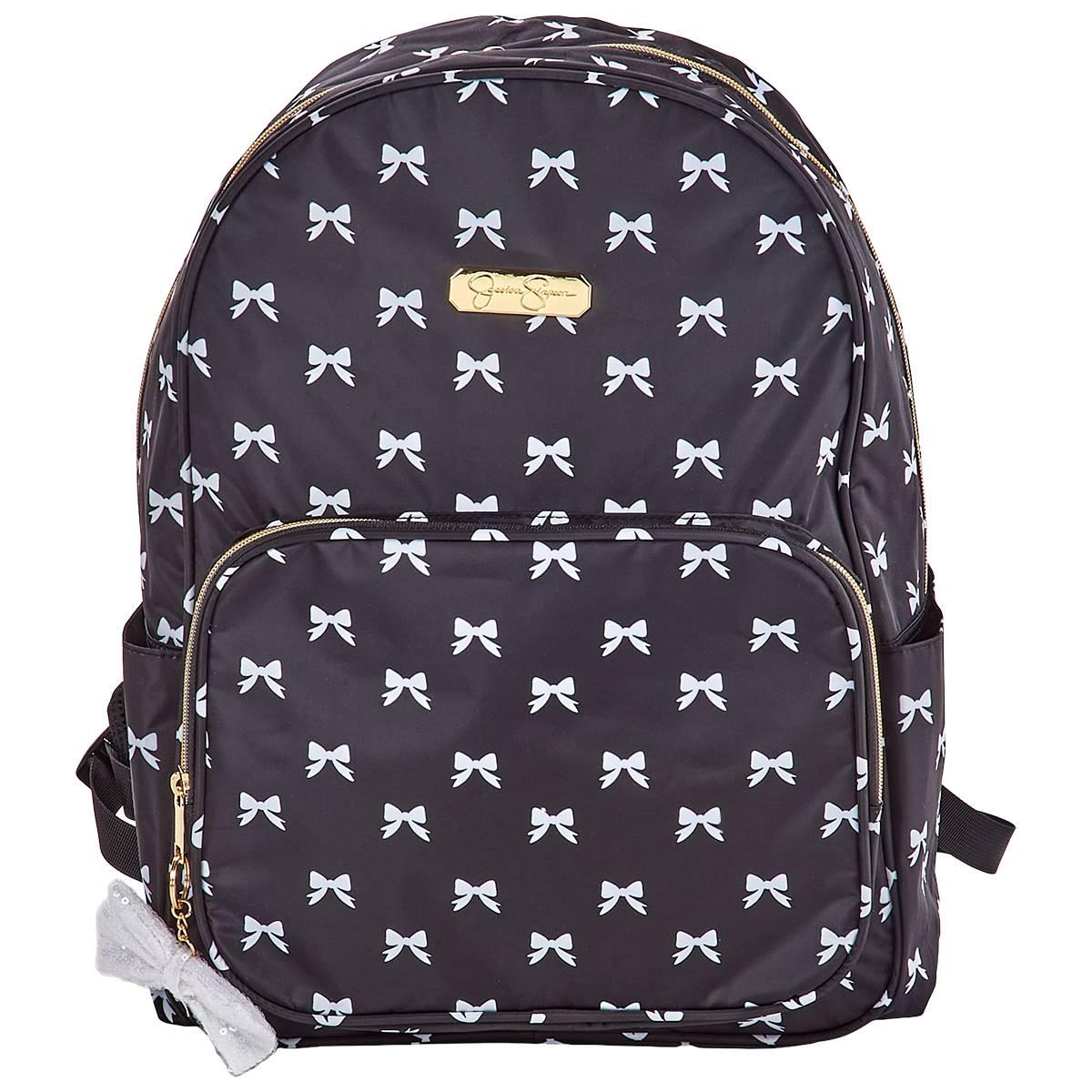 Click here for Girls Jessica Simpson Bow Nylon Backpack prices