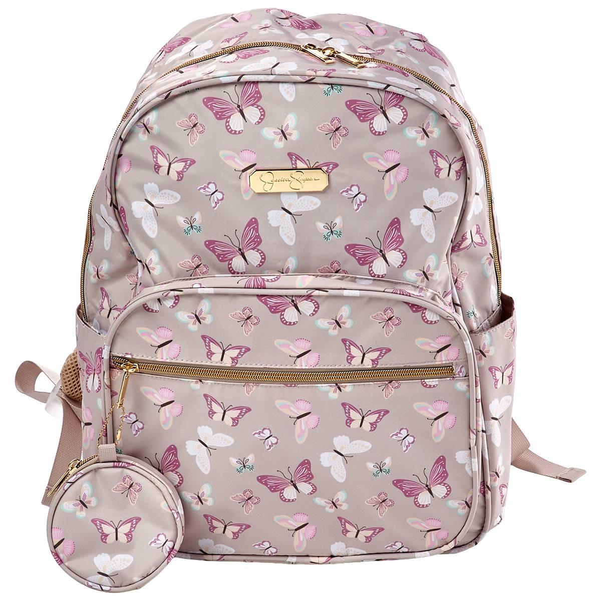 Click here for Girls Jessica Simpson Butterfly Nylon Backpack prices