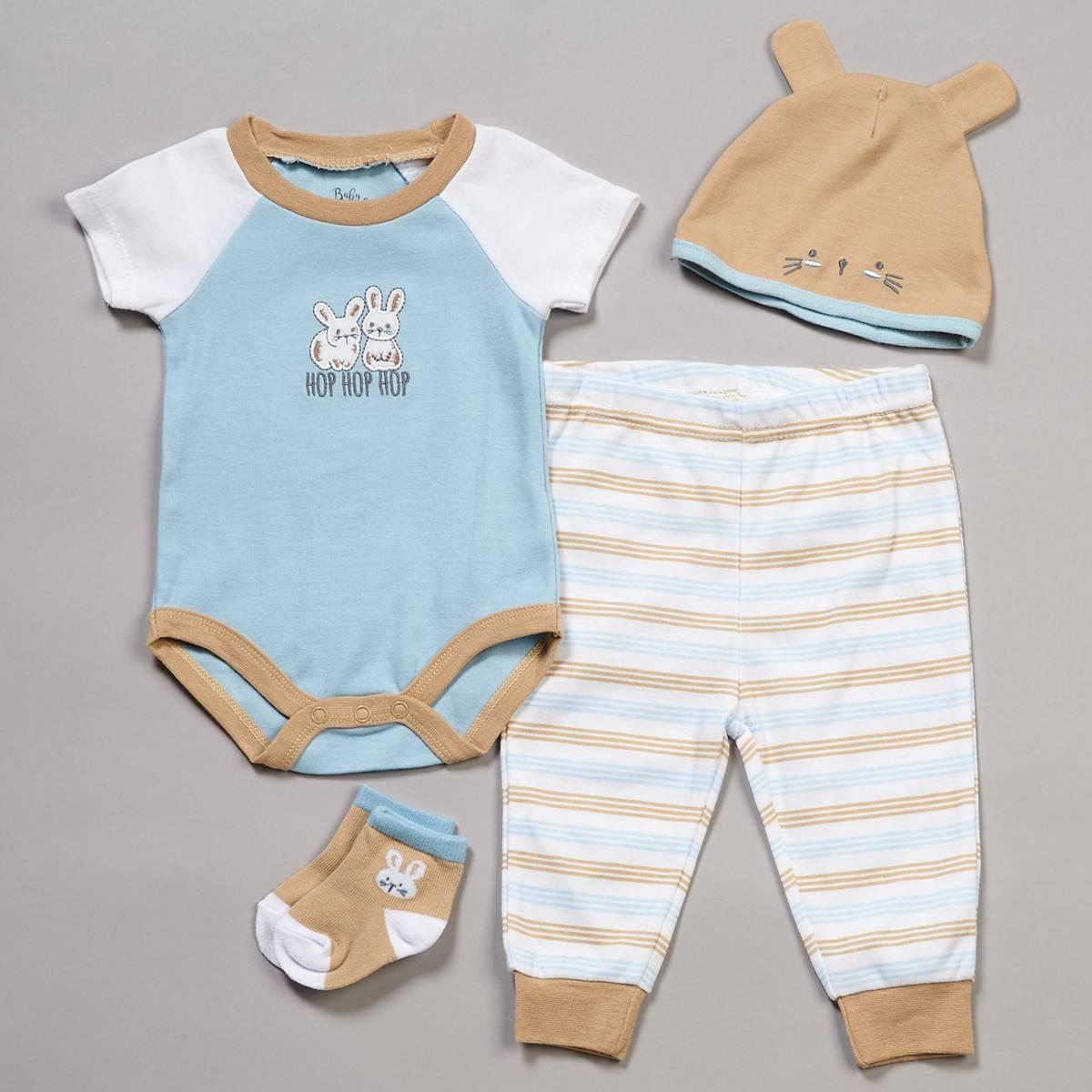 Click here for Baby Boy (3-9M) Baby Essentials(R) 4pc. Easter Bun... prices