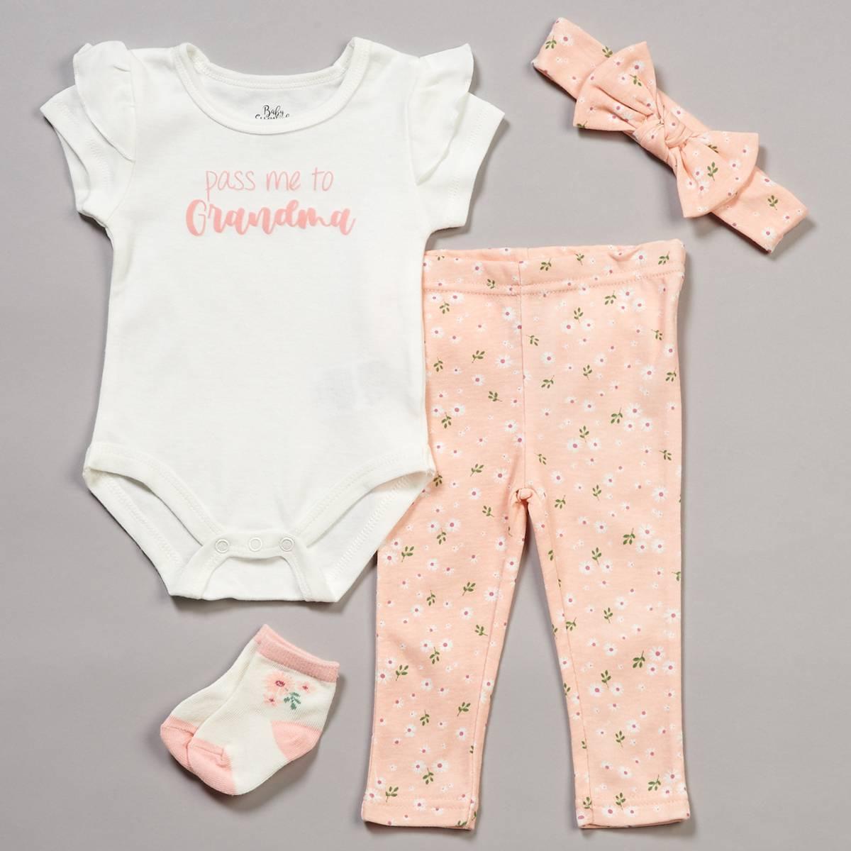 Click here for Baby Girl (3-9M) Baby Essentials(R) Pass Me To Gra... prices