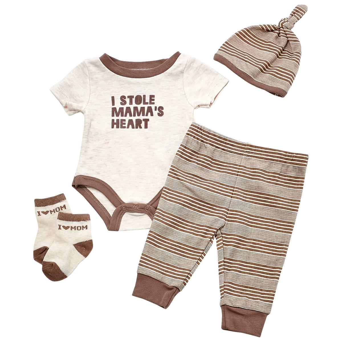 Click here for Baby Boy (3-9M) Baby Essentials(R) Moms Heart Body... prices