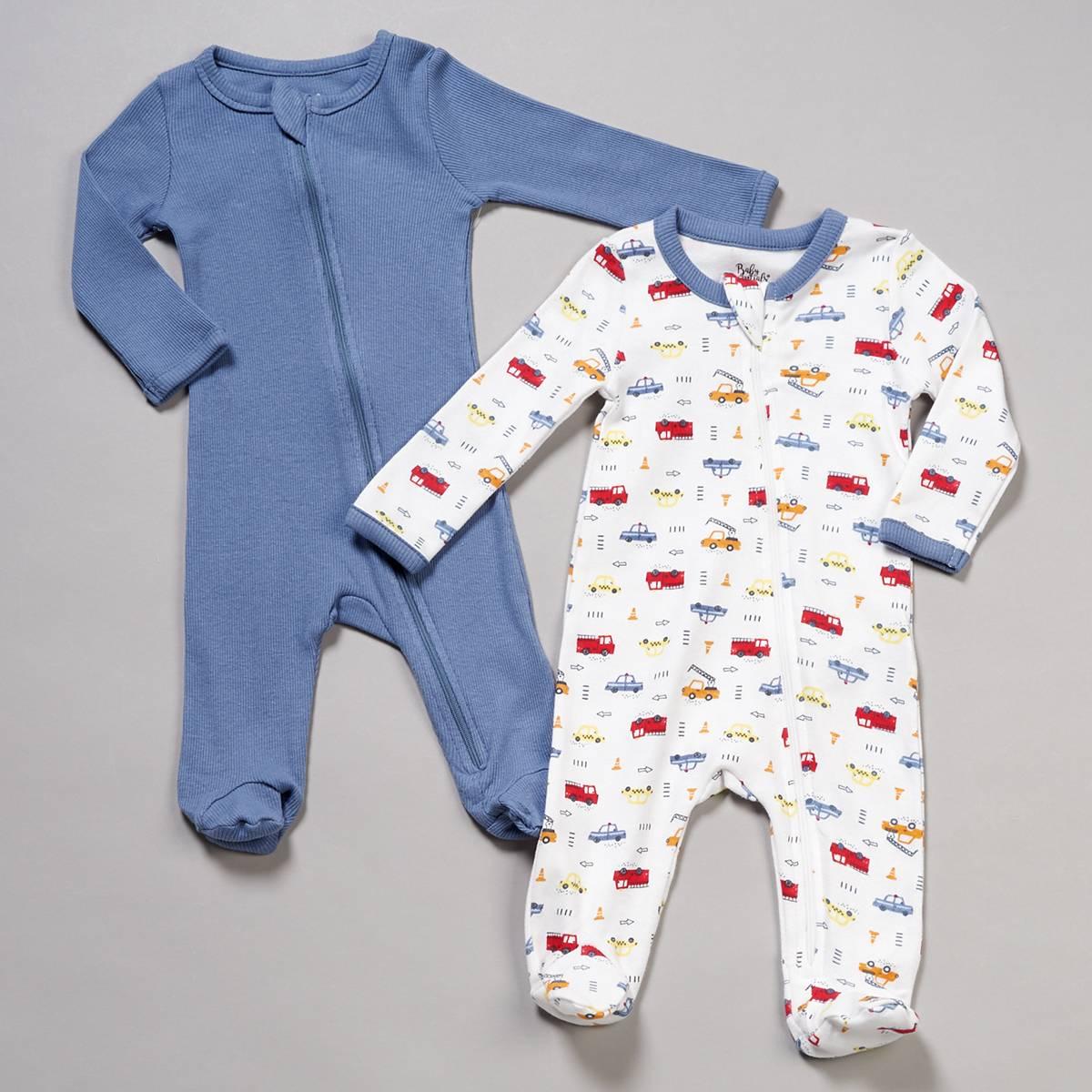 Click here for Baby Boy (NB-9M) Baby Essentials(R) 2pk. Car & Sol... prices