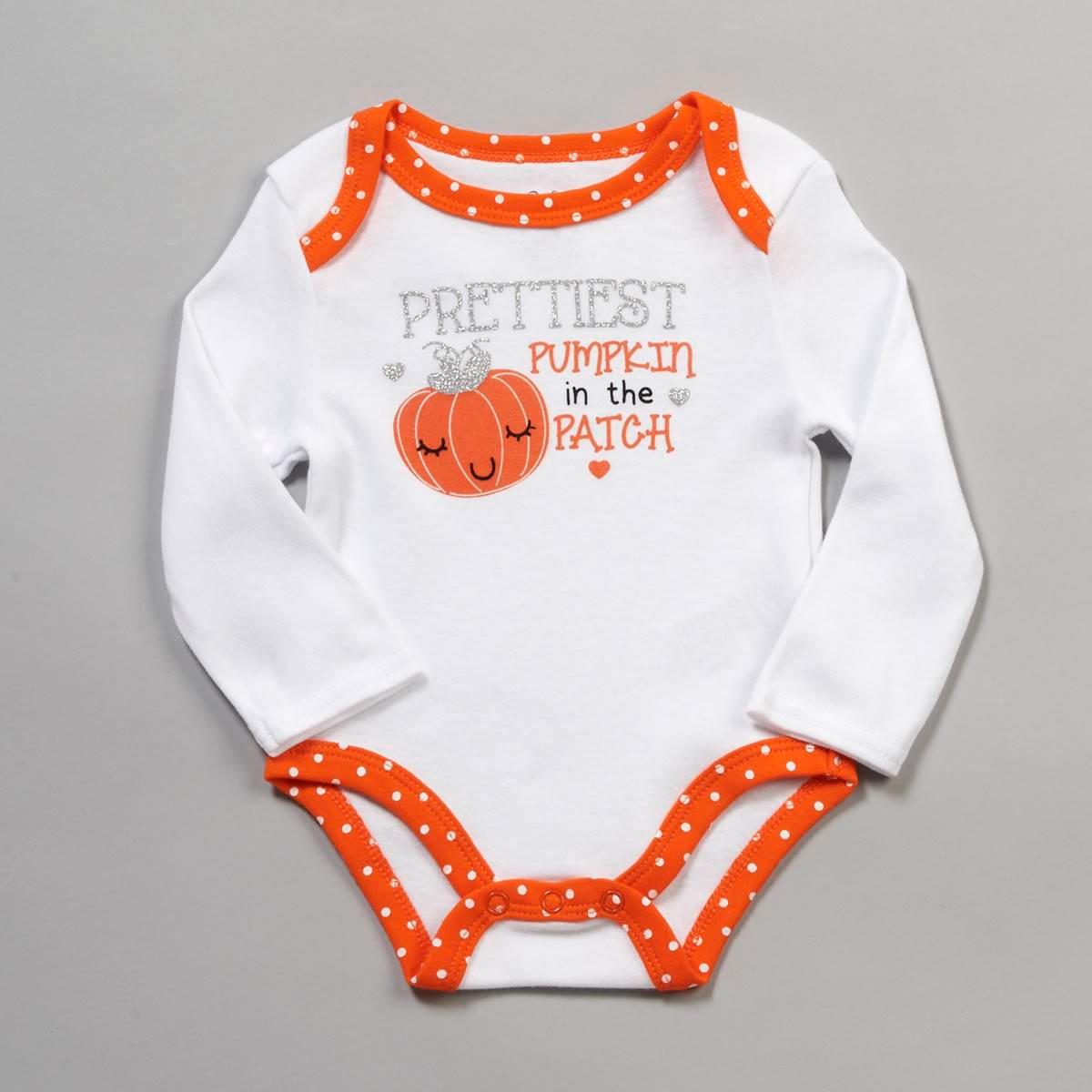 Click here for Baby Girl (3-9M) Baby Essentials Prettiest Pumpkin... prices