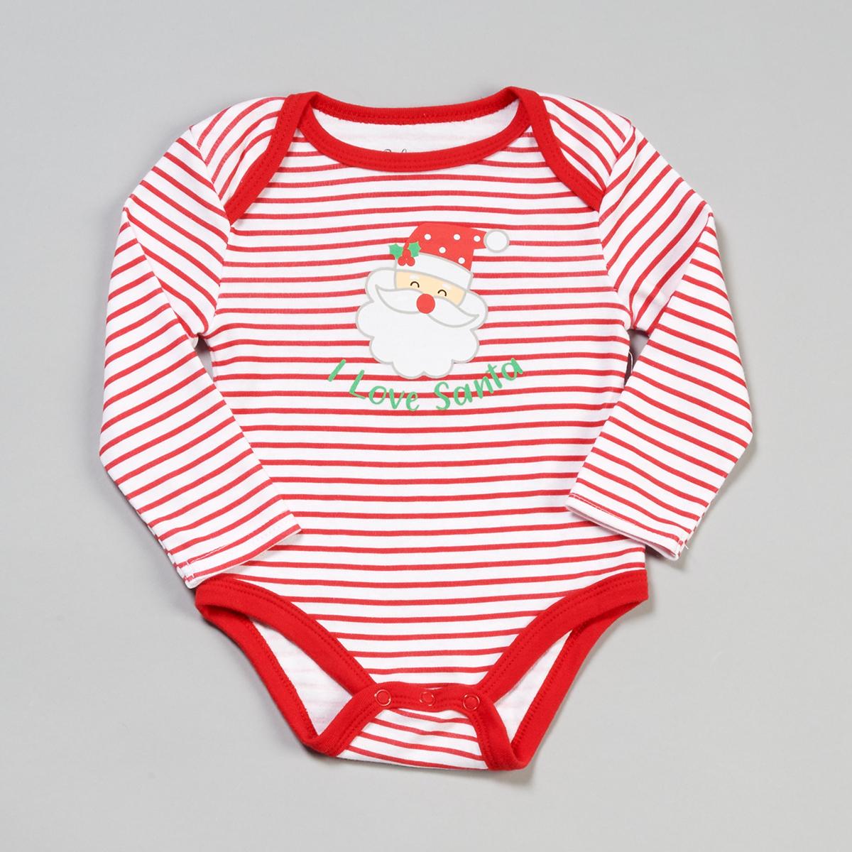 Click here for Baby Unisex (3-9M) Baby Essentials(R) I Love Santa... prices