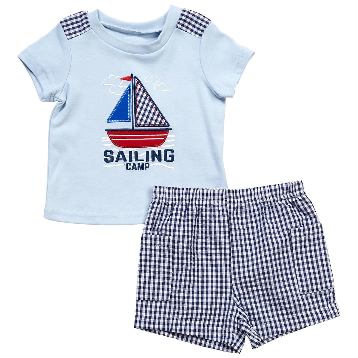 Click here for Baby Boy I12-24M) Baby Boy Essentials Sailing Camp... prices