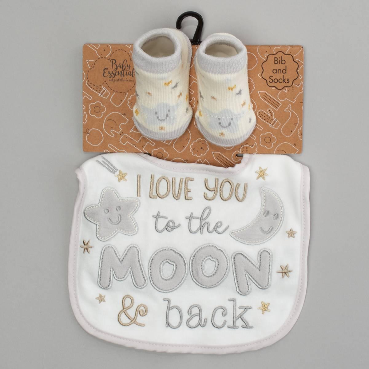Click here for Baby Unisex Baby Essentials(R) Love to the Moon Bi... prices