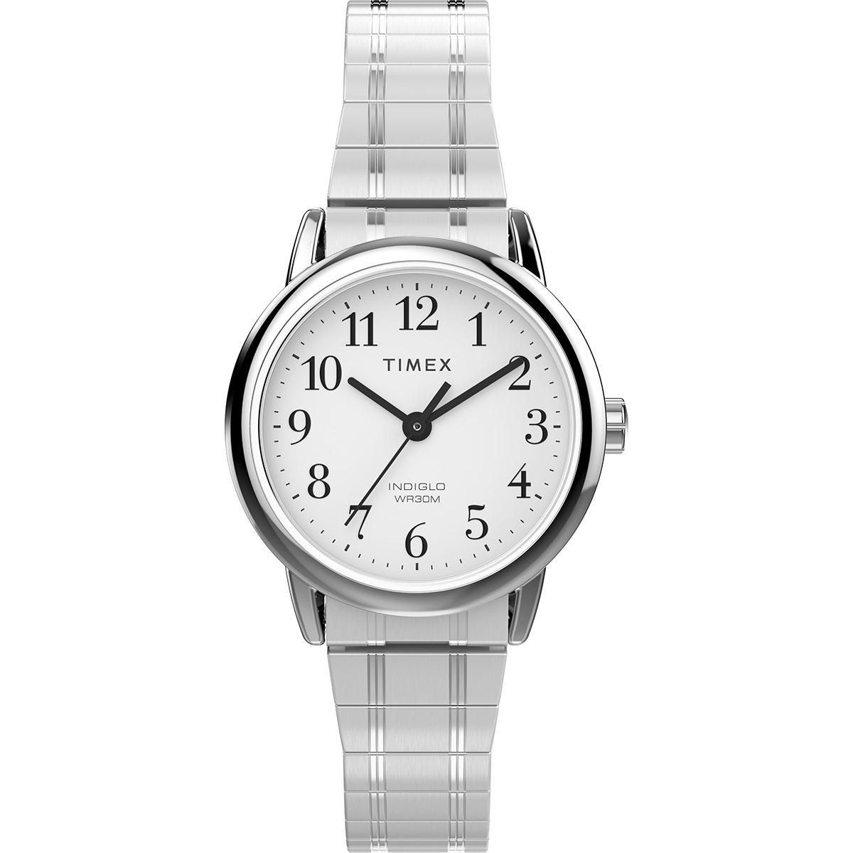 Click here for Womens Timex(R) Easy Reader(R) Silver-Tone Analog... prices