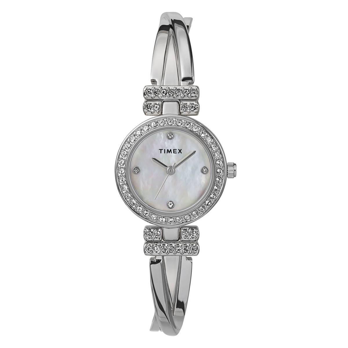 Click here for Womens Timex(R) 25mm Self-adjustable Bracelet Watc... prices