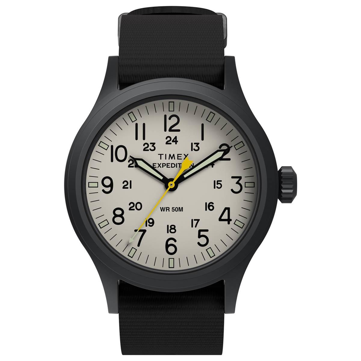 Click here for Mens Timex(R) Weekender Nylon Strap Watch - TW2Y63... prices
