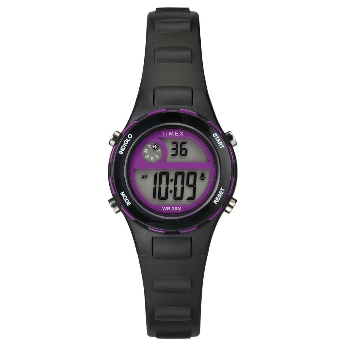 Click here for Kids Timex(R) Purple Accent Digital Watch - TW2W92... prices