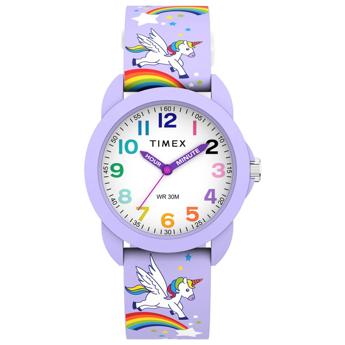 Click here for Kids Timex(R) Silicone Unicorn Strap Analog Watch... prices