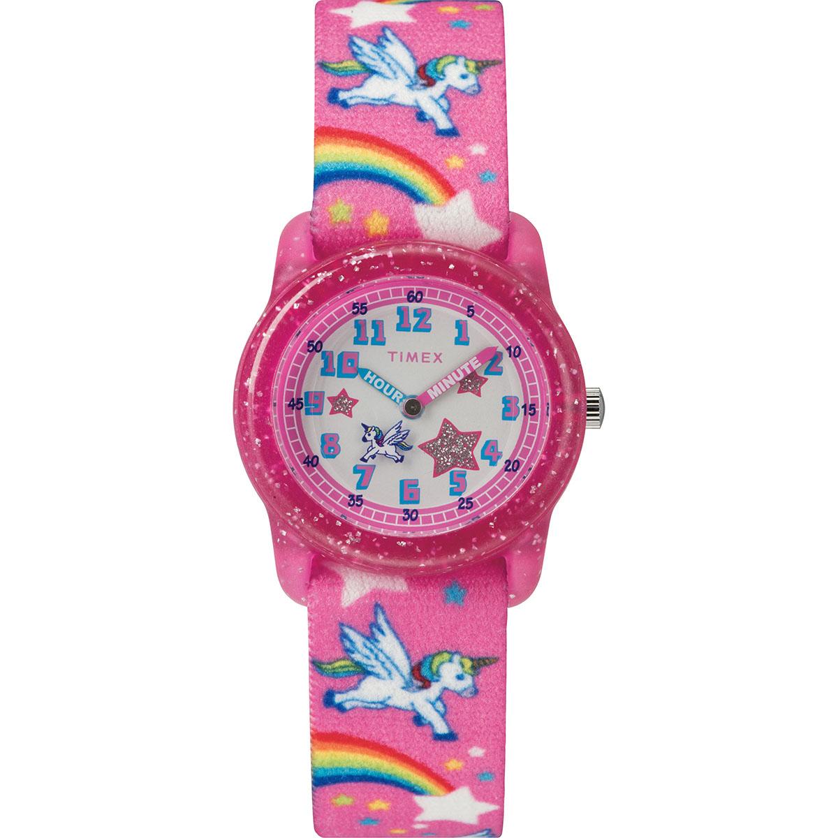 Click here for Kids Timex(R) Rainbow Unicorn Watch - TW7C25500JT prices