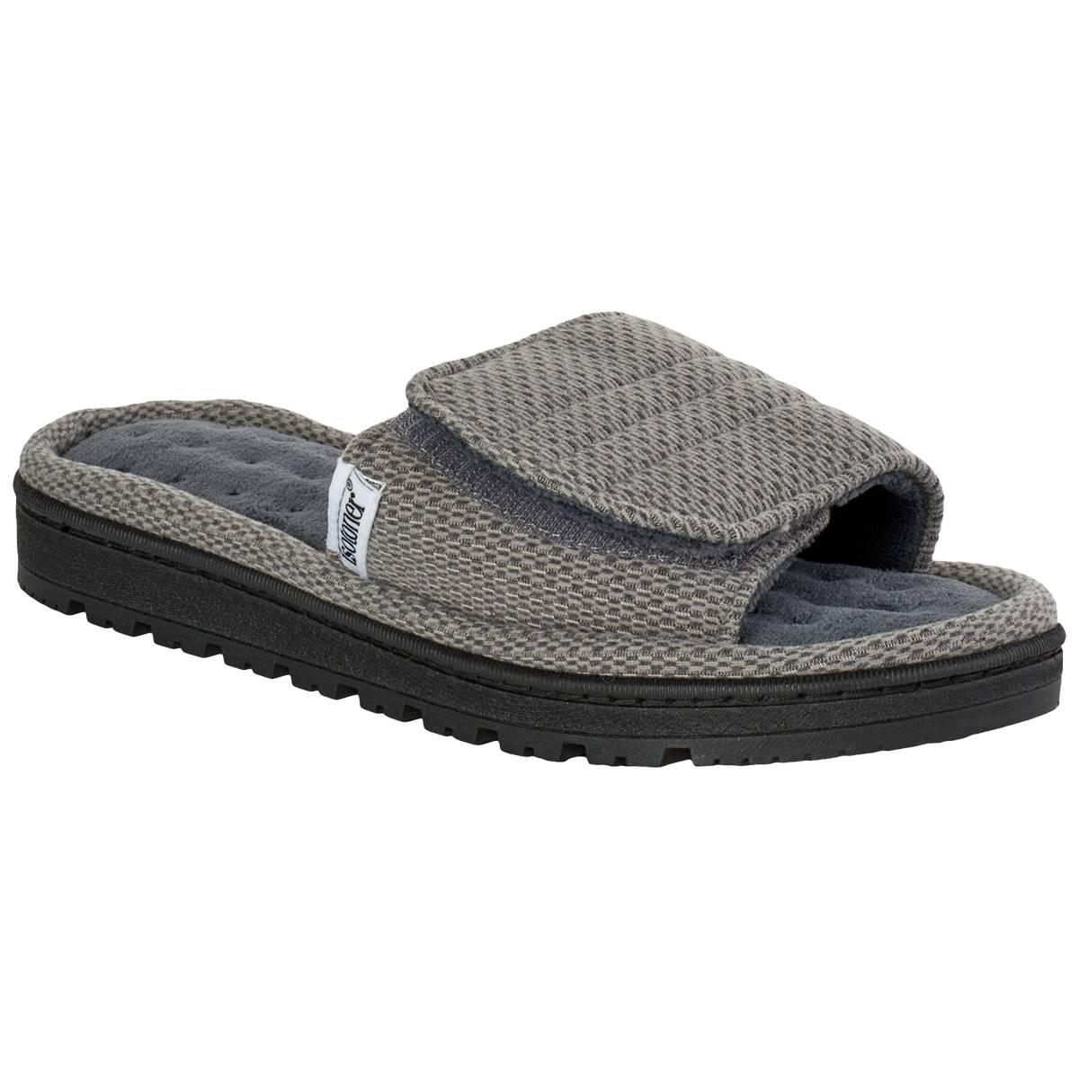 Isotoner Signature Womens Active Adjustable Slide Slippers - Pink Clay
