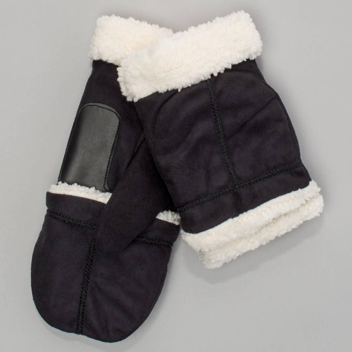 Click here for Womens Isotoner Microsuede Flip Top Mittens prices