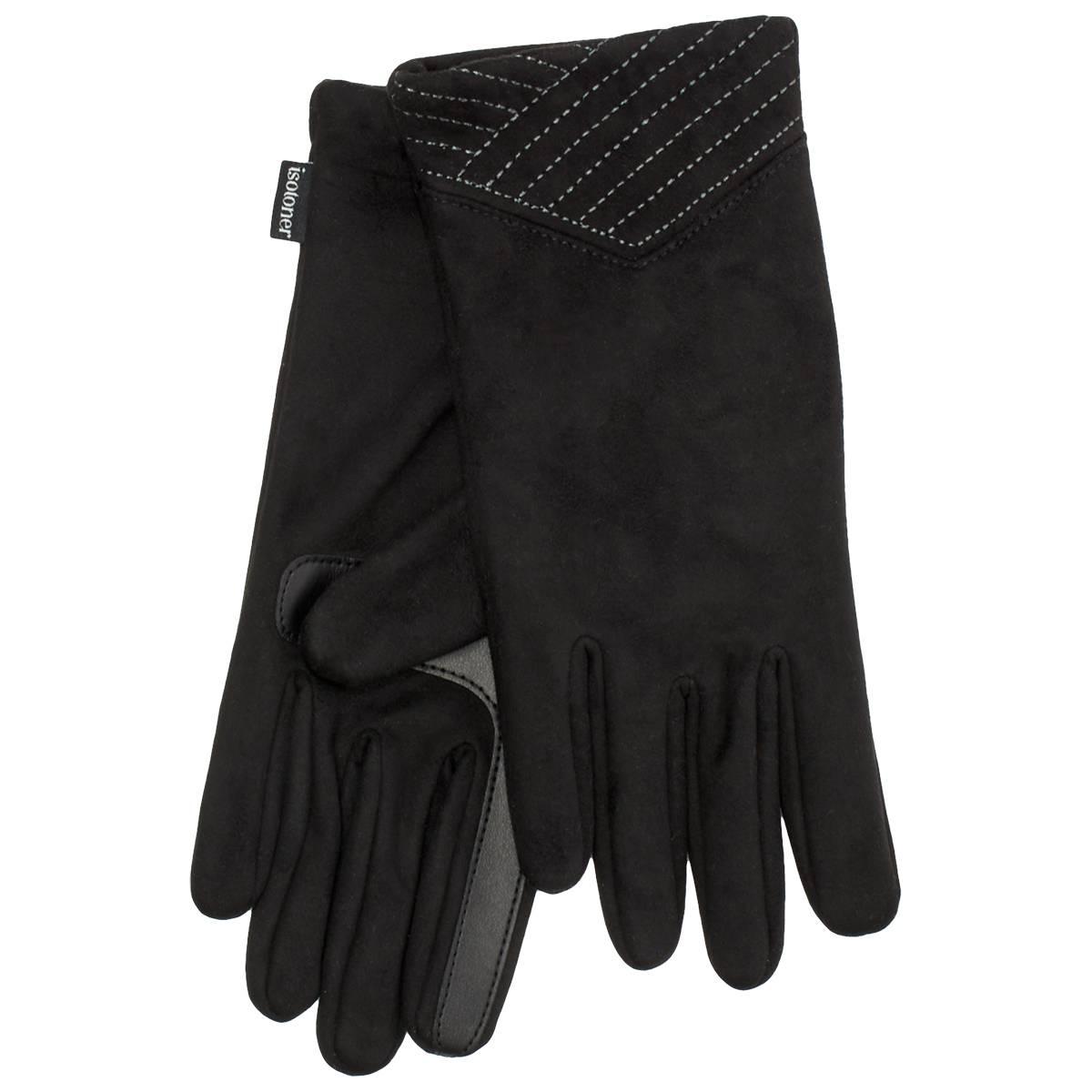 Click here for Womens Isotoner Stretch Microsuede Gloves prices