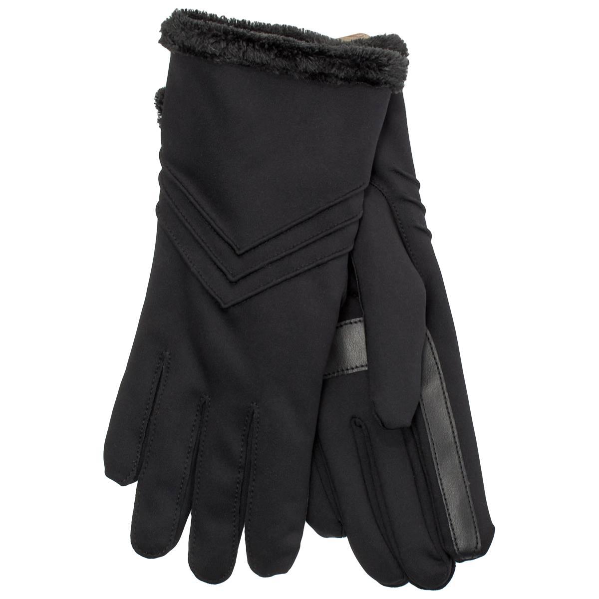 Click here for Womens Isotoner Chevron Smart Driving Gloves prices