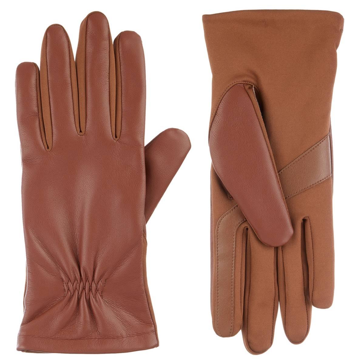 Click here for Womens Isotoner Leather & Fleece Gloves prices
