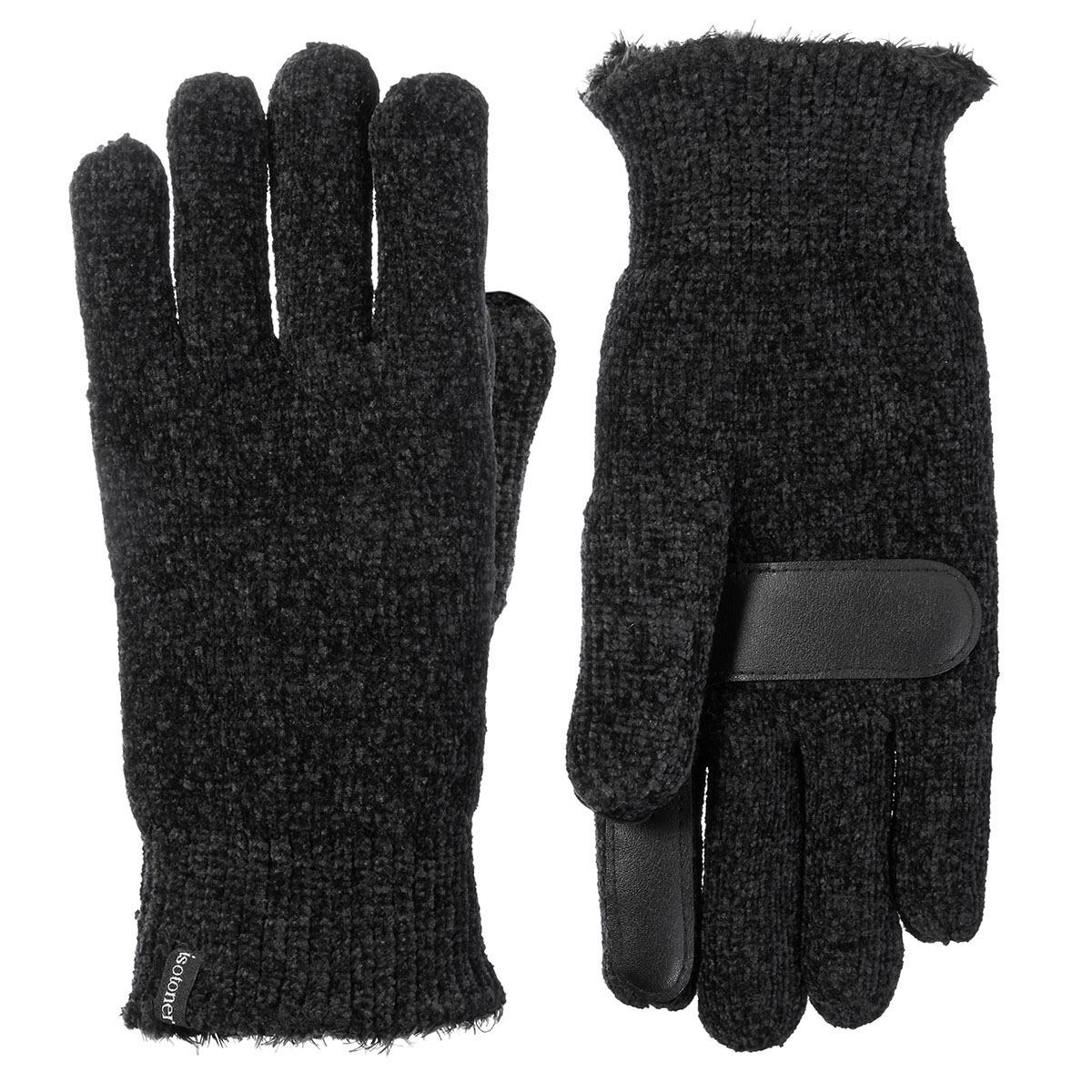 Click here for Womens Isotoner Chenille Microluxe Spill SmarTouch... prices