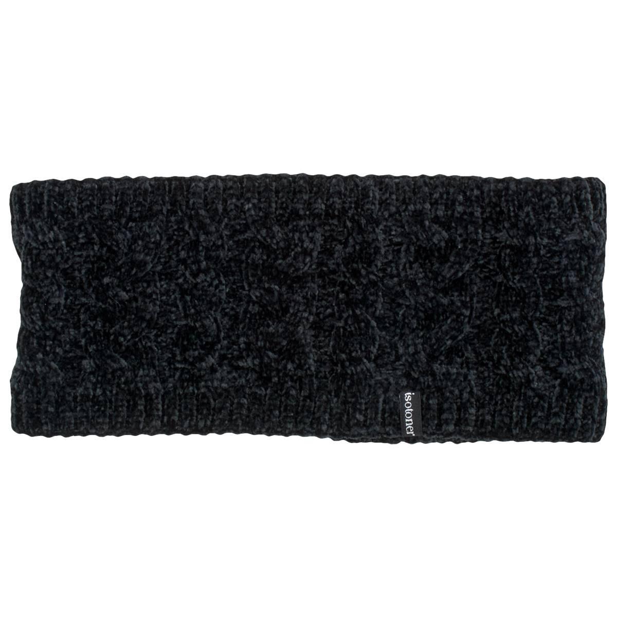 Click here for Womens Isotoner Chenille Cable Knit Headband prices