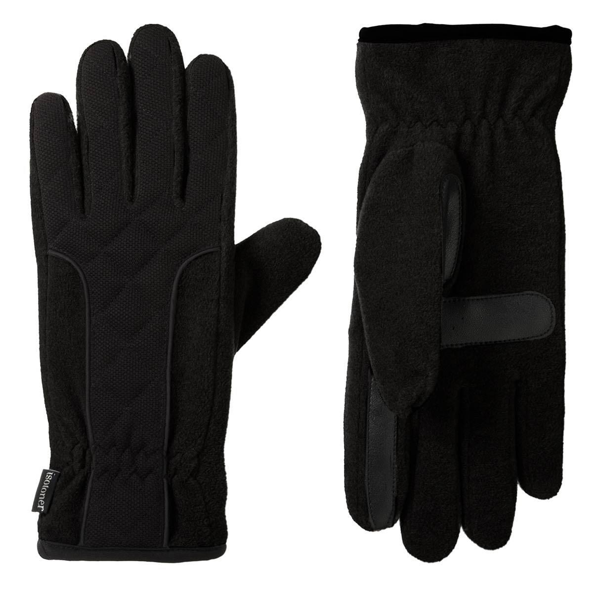Click here for Womens Isotoner Woven Fleece Lined Sport Gloves prices