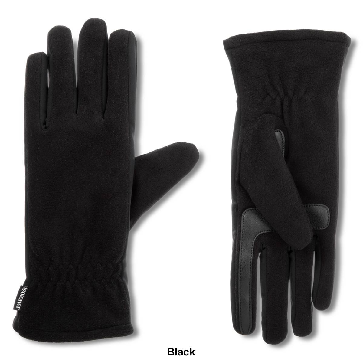 Click here for Womens Isotoner Fleece Gloves with Gathered Wrist prices