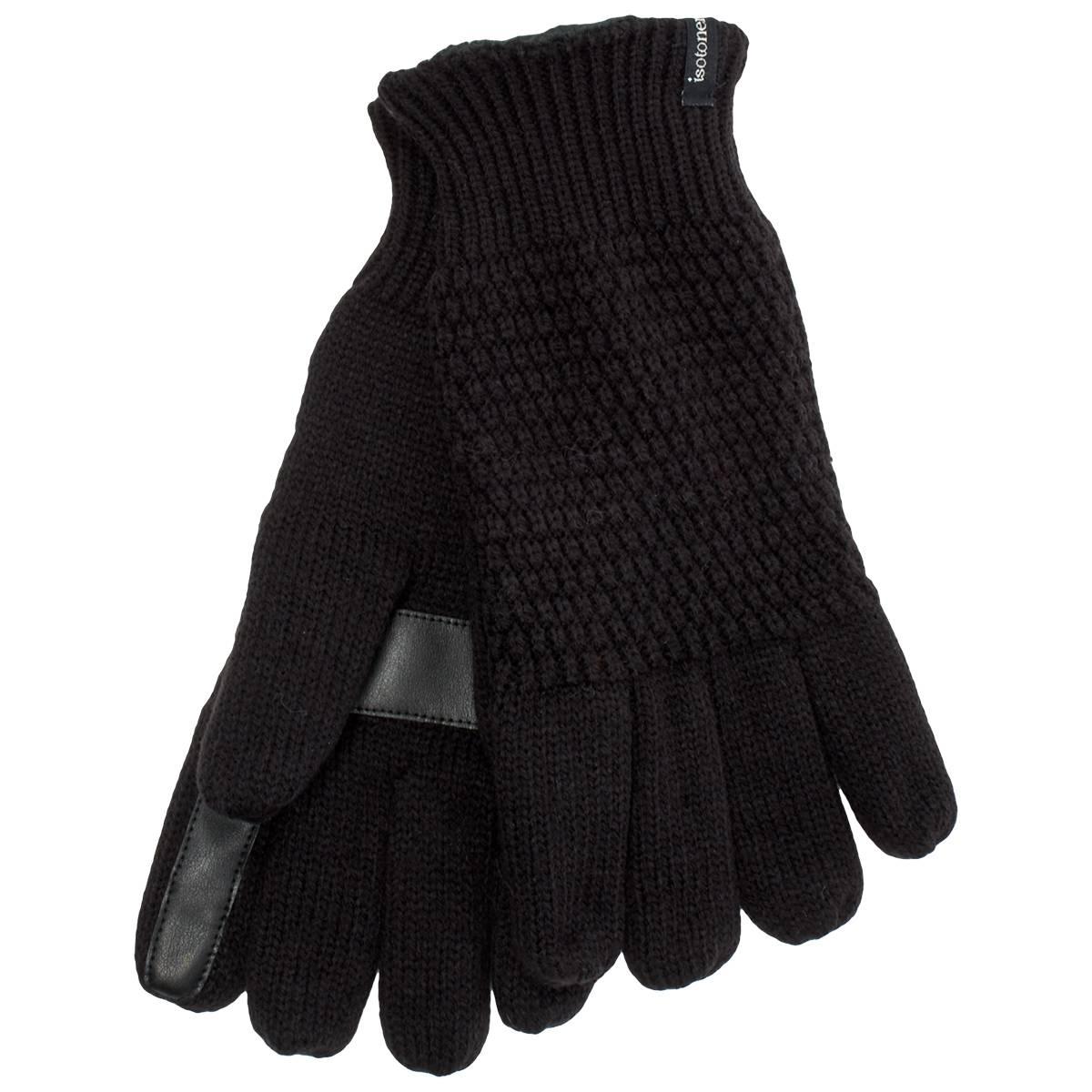 Click here for Womens Isotoner Touchscreen Knit Glove prices