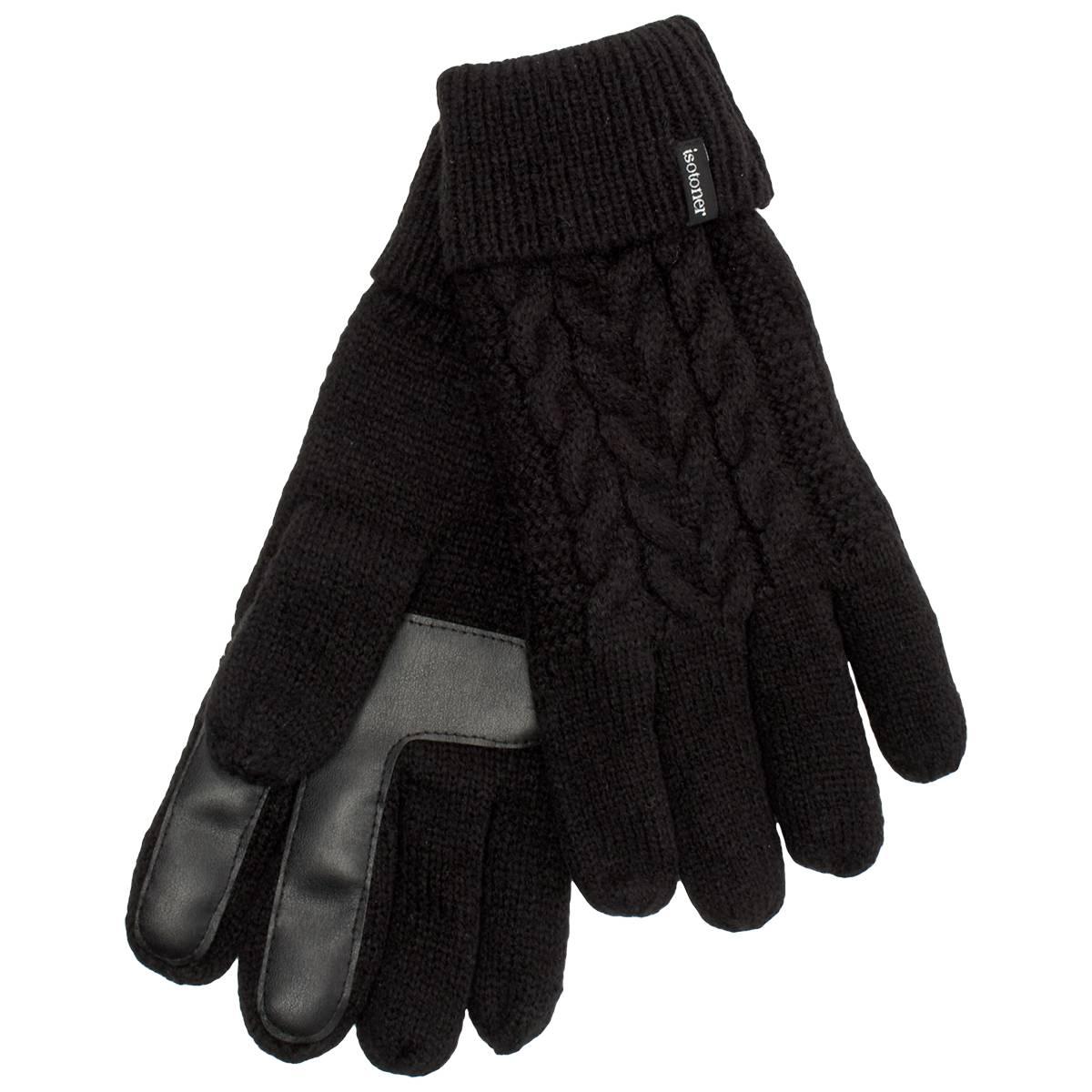 Click here for Womens Isotoner Triple Cable Touchscreen Driving G... prices