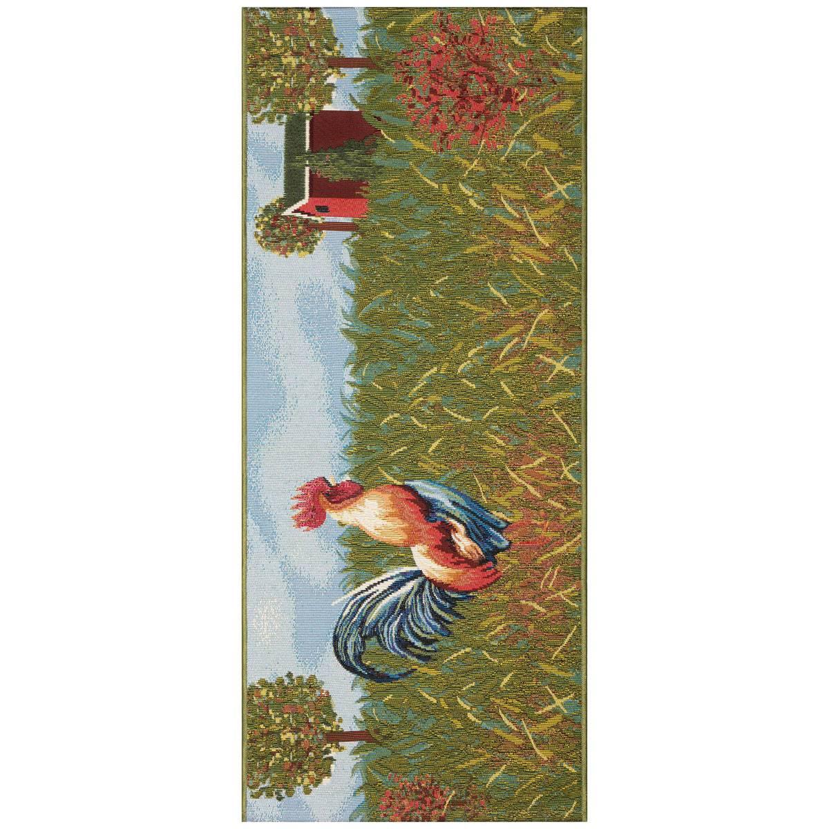 Liora Manne Esencia Rooster Farm Rectangular Runner