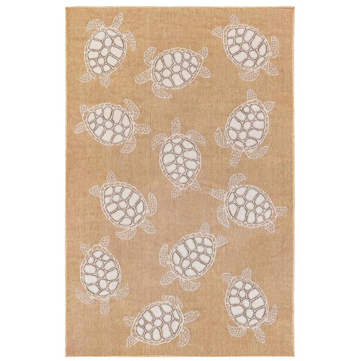 Click here for Liora Manne Carmel Sea Turtles Rectangular Area Ru... prices