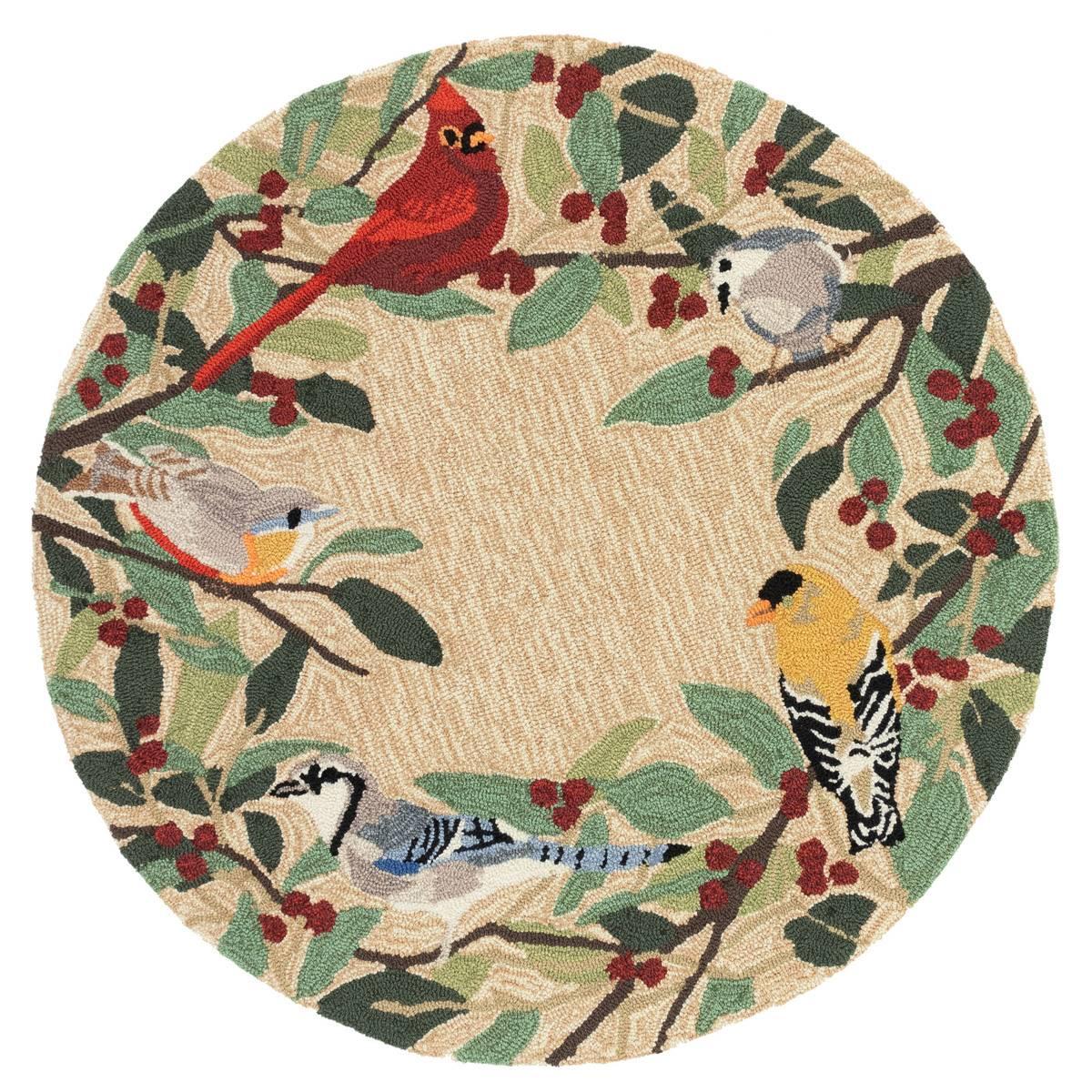 Click here for Liora Manne Front Porch Bird Border Indoor/Outdoor... prices